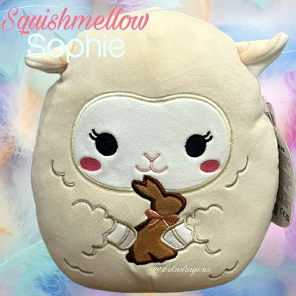 Squishmallows | Toys | Nwt Squishmallow Sophie The Lamb Easter ...